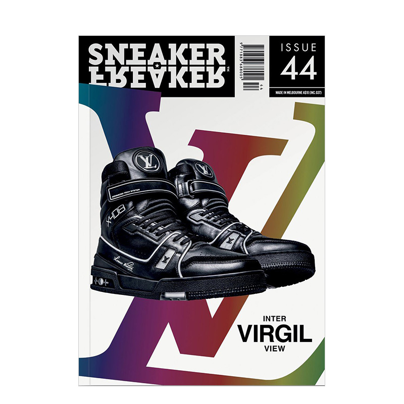 【包邮】【订阅】SNEAKER FREAKER 英文 运动鞋 潮流时尚杂志 澳大利亚英文版 年订3期