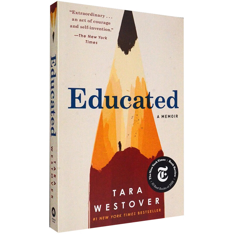 Educated: A Memoir 你当像鸟飞往你的山 教育之谜 图书