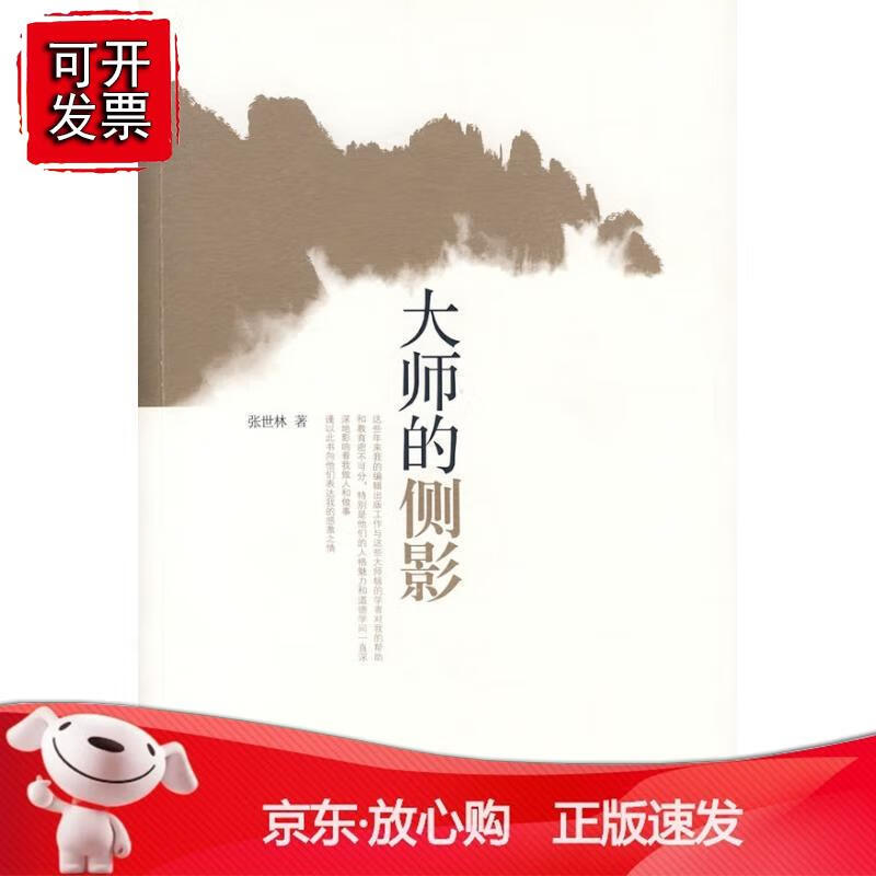 大师的侧影