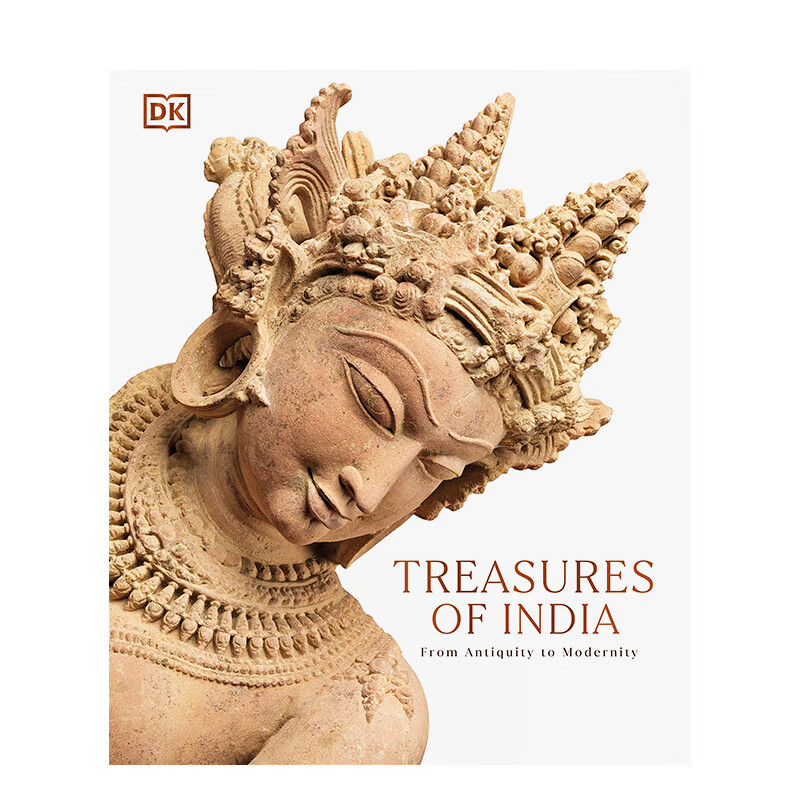 印度文物 Treasures of India 进口原版英文人文社科历史 善本图书 印度文物