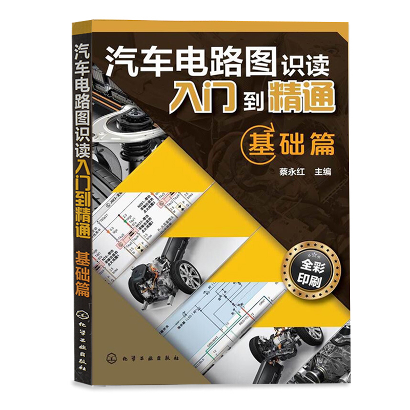 汽车电路图识读入门到精通--基础篇 蔡永红