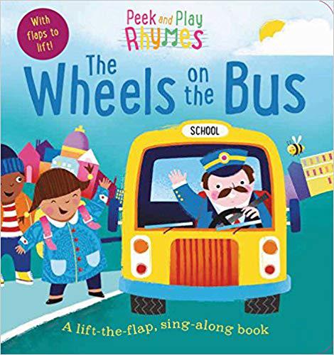 Peek and Play Rhymes: The Wheels on the