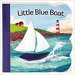 Little Blue Boat Lift a Flap
