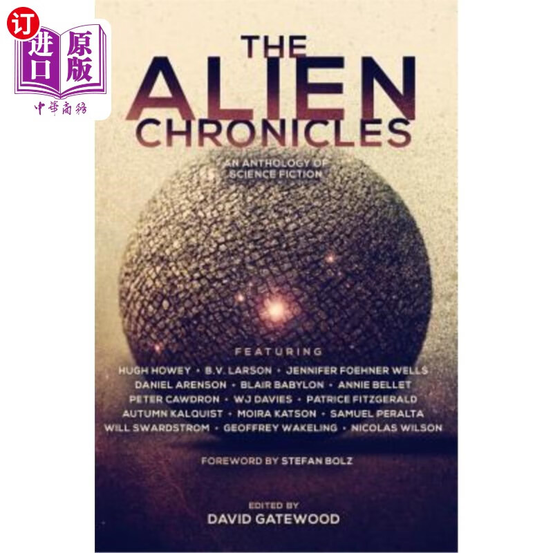 海外直订The Alien Chronicles 外星人编年史