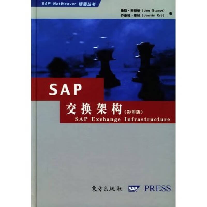 SAP 交换架构【好书】