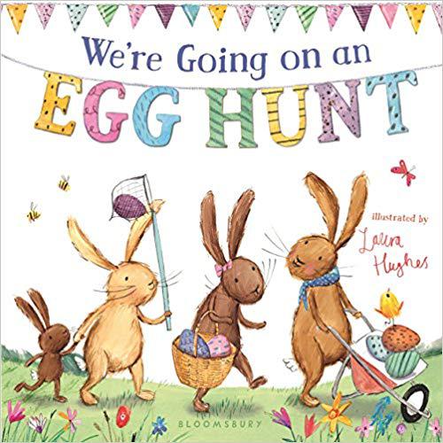 We’re Going on an Egg Hunt (padded 纸板书