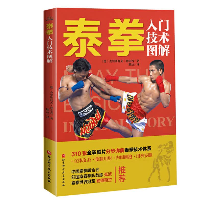 泰拳入门技术图解