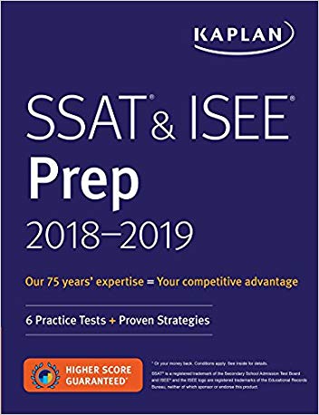 SSAT & ISEE PREP 2018-2019