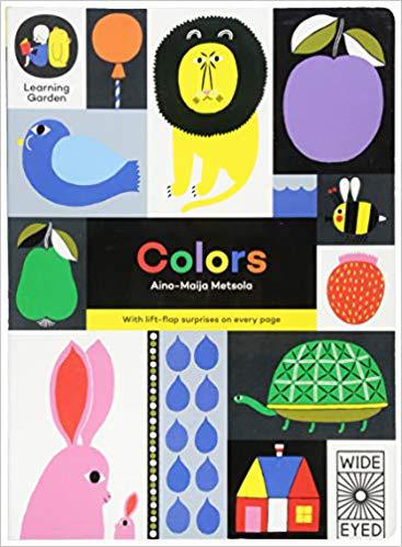 Colors: With Lift-Flap Surprises on