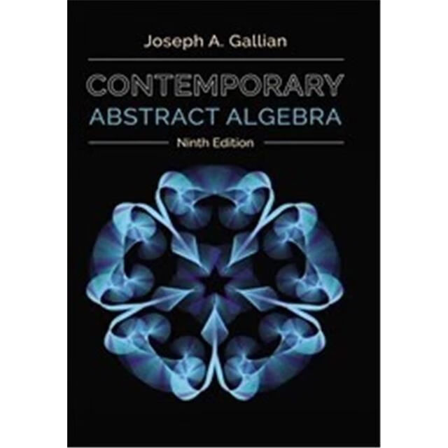 Contemporary Abstract Algebra 英文纸质书 现货