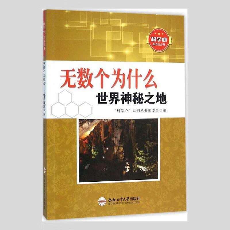 无数个为什么:世界神秘之地科学心系列丛书委会合肥工业大学出版社9787565024511 科普读物书