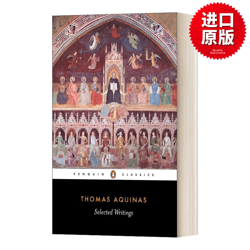 英文原版 Selected Writings 托马斯阿奎那文集 英文版 进口英语原版书籍