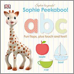 Sophie La Girafe: Peekaboo ABC