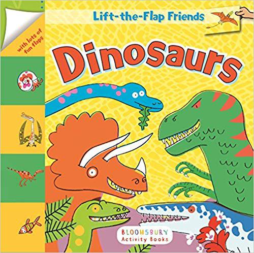 Lift-The-Flap Friends: Dinosaurs