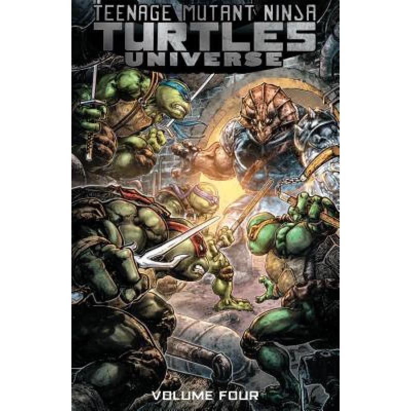 Teenage Mutant Ninja Turtles Universe, Vol. ...