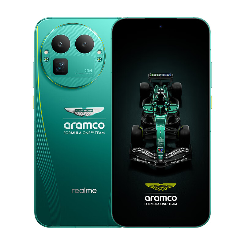 realme 真我 GT8 Pro 阿斯顿马丁 F1 限量版手机开售：第五代骁龙 8 至尊版 + 2K 144Hz 苍穹屏，5499 元 - IT之家