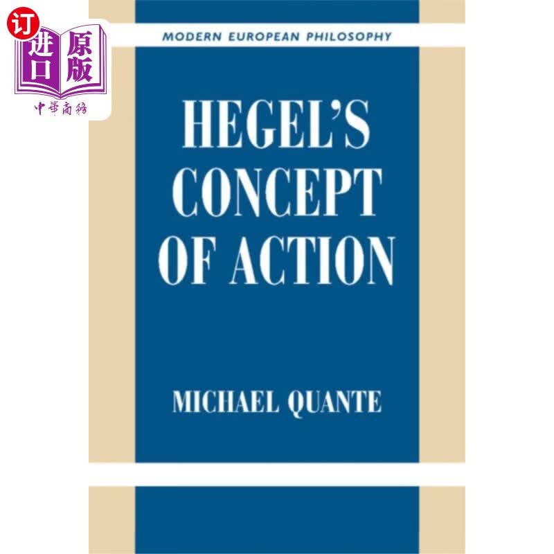 海外直订Hegel's Concept of Action 黑格尔的行为概念