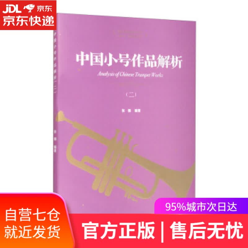 中国小号作品解析 张楠 著 文化艺术出版社