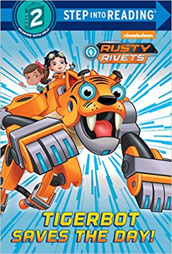 Tigerbot Saves the Day  (Rusty