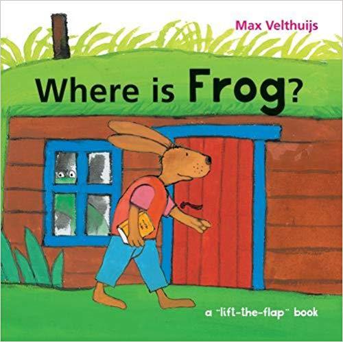 Where Is Frog?