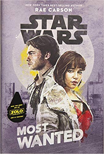 现货 星球大战 韩索罗前传 英文原版 Star Wars: Most Wanted 精装