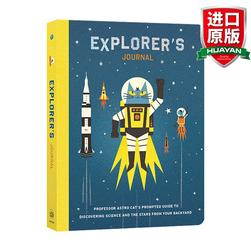 Explorer's Journal 英文原版 探险者日记 天文学 科学百科 Dr. Dominic Walliman 英文版 进口英语原版书籍