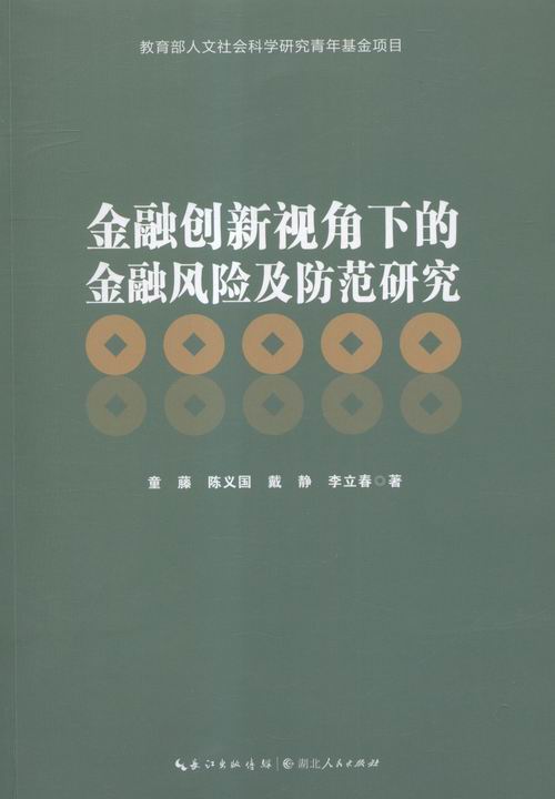 金融创新视角下的金融风险及防范研究 童藤[【书】