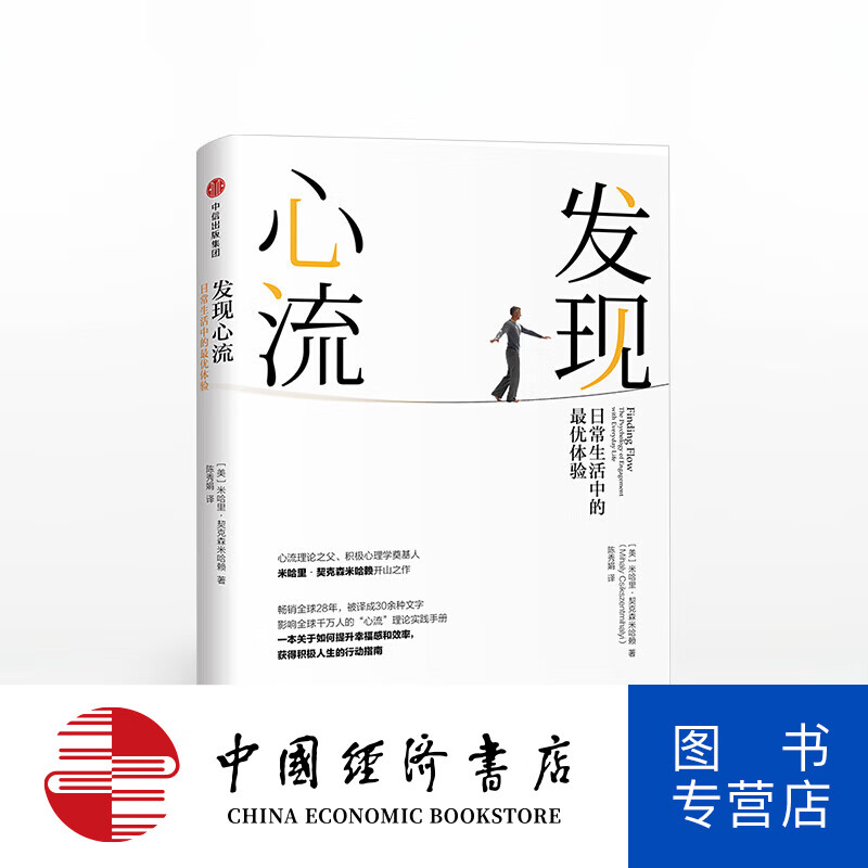 发现心流：日常生活中的体验 罗振宇