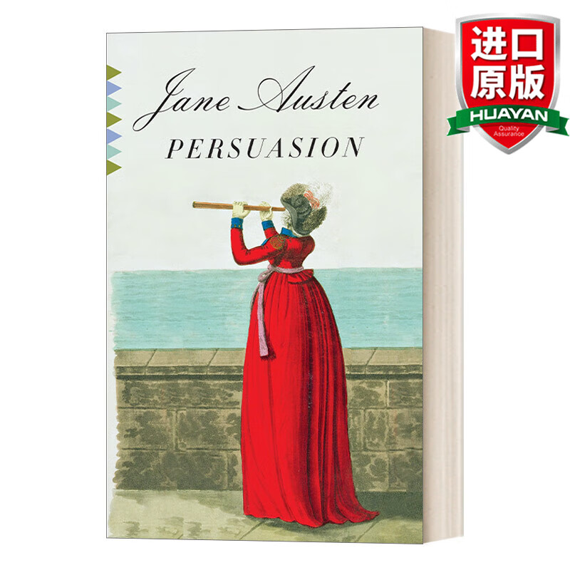 Persuasion Vintage Classics 英文原版小说 说服 Jane Austen简奥斯汀 英文版 进口英语原版书籍