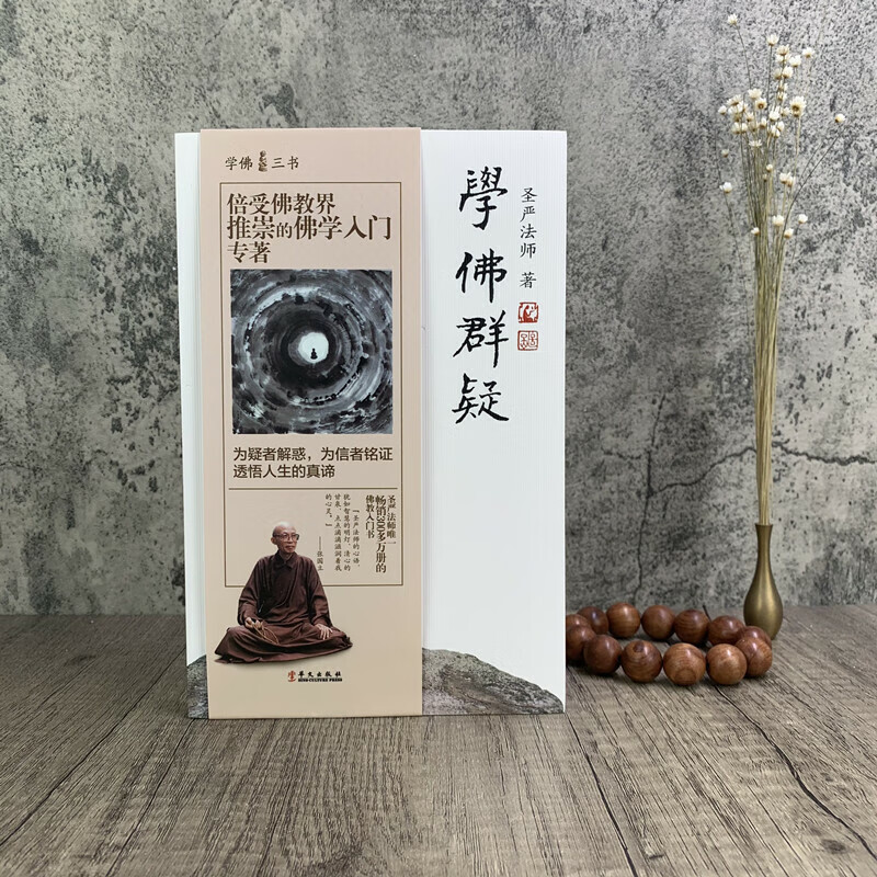 学佛群疑 学佛三书 圣严法师/著 华文出版社