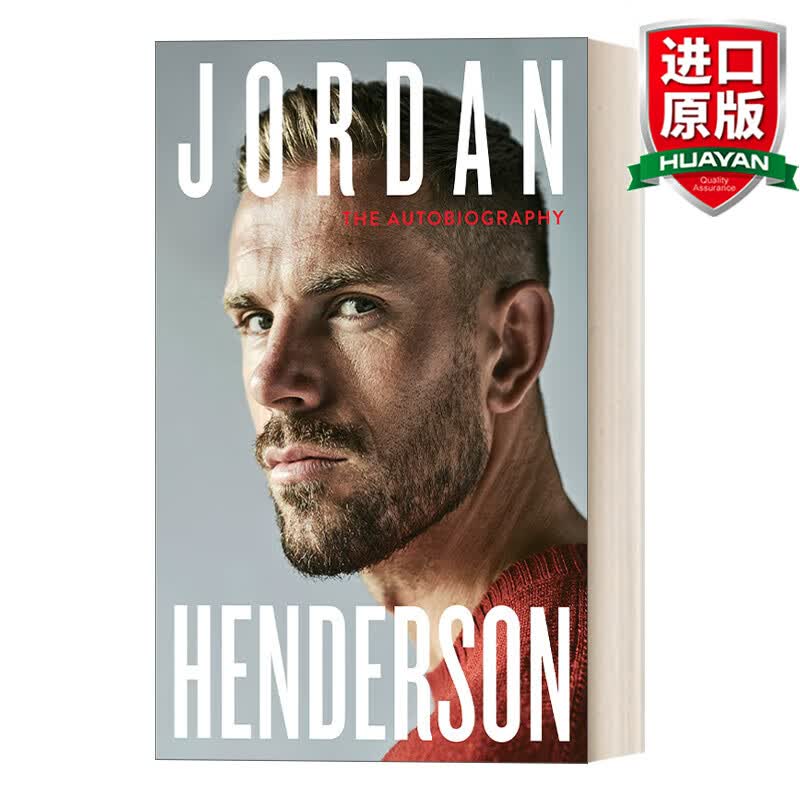 Jordan Henderson 英文原版 乔丹·亨德森传记 利物浦足球俱乐部 英超球星 英文版 进口英语原版书籍