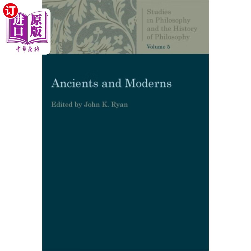海外直订Ancients and Moderns 古人与现代人