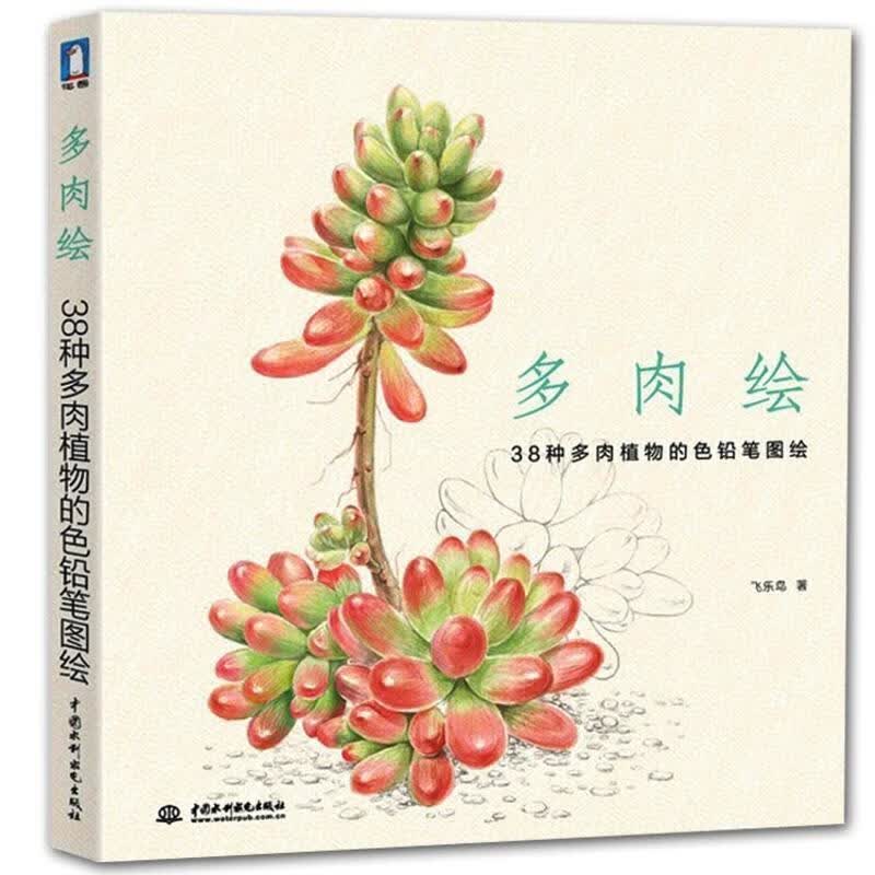 多肉绘【好书，下单速发】