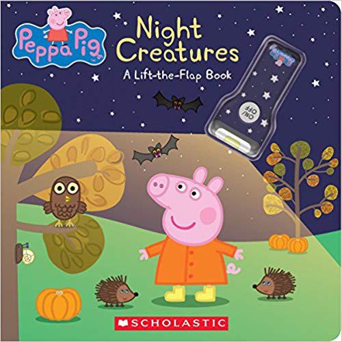 Night Creatures: A Lift-The-Flap
