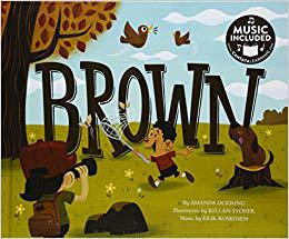 Brown