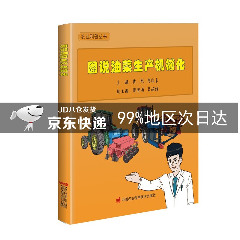 图说油菜生产机械化