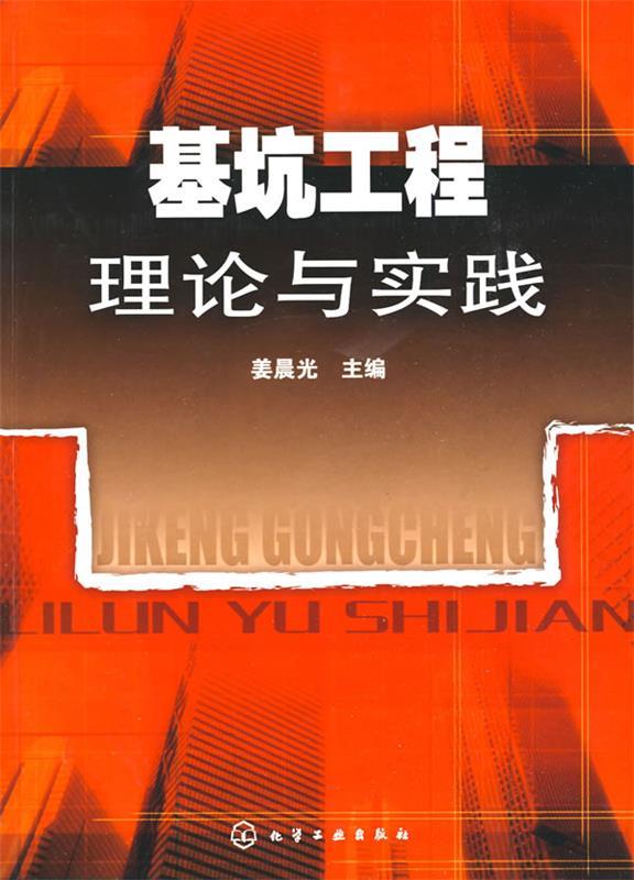 基坑工程理论与实践 姜晨光主编【书】
