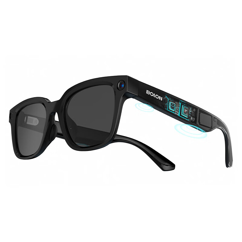 Rokid 乐奇 × 暴龙新品“BOLON AI 智能眼镜”发布：1200 万像素镜头、高通 AR1 芯片，2199 元起 - IT之家