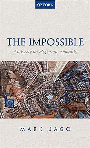 不可能之事：论”超内涵性“ The Impossible