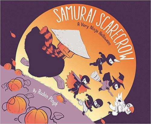 Samurai Scarecrow: A Very Ninja