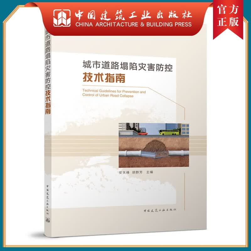 城市道路塌陷灾害防控技术指南
