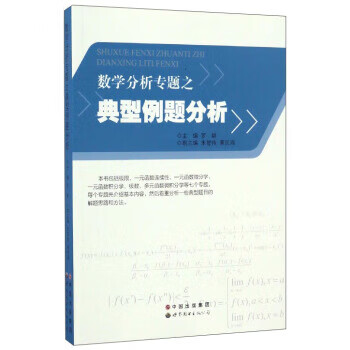 数学分析专题之典型例题分析 罗群,朱智伟,黄民海【书】