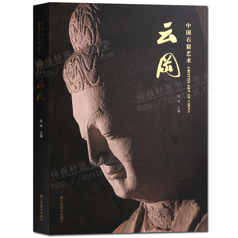 中国石窟艺术 云冈 艺术鉴赏收藏书籍
