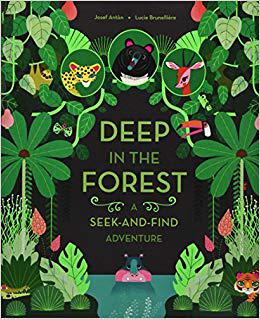 Deep in the Forest: A Seek-And-Find