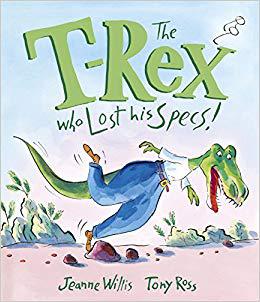 The T-Rex Who Lost His Specs