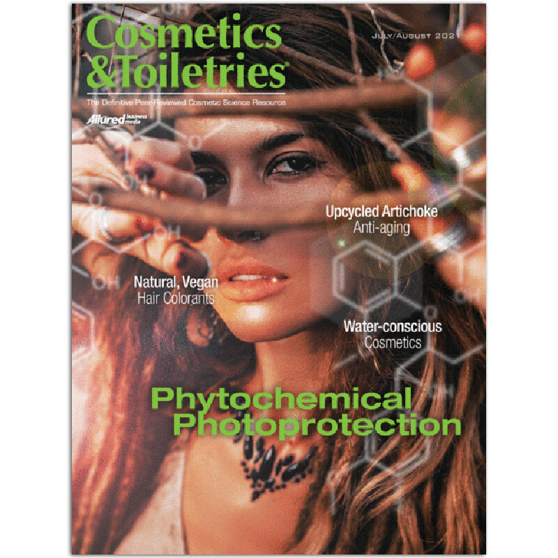 【单期可选】Cosmetics and Toiletries 2020/21年月刊 美国化妆品与盥洗 2021年7/8月刊