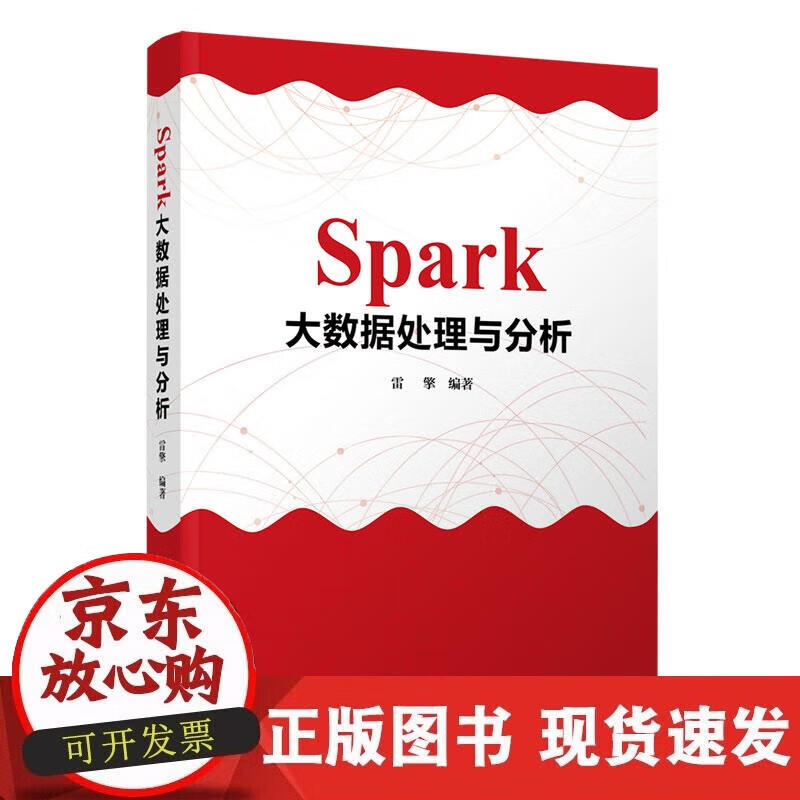 【现货】Spark大数据处理与分析