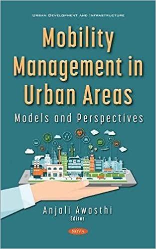 Mobility Management in Urban Areas: Models and P