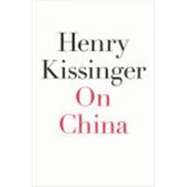 HenryKissinger-OnChina纸质书
