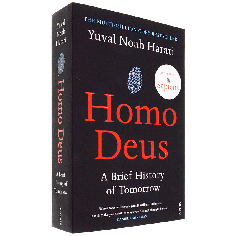 包邮现货英文原版未来简史Homo Deus Yuval Harari赫拉利
